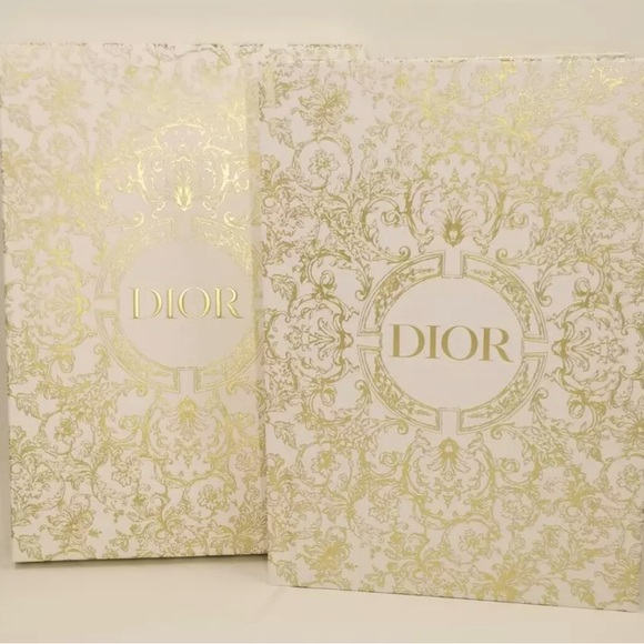 Dior | Accessories | Christian Dior Notebook White Gold New Limited ...